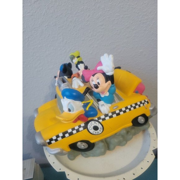 Disney | Toys | Disney Fab 5 Duck Cab Co Piggy Coin Bank ...
